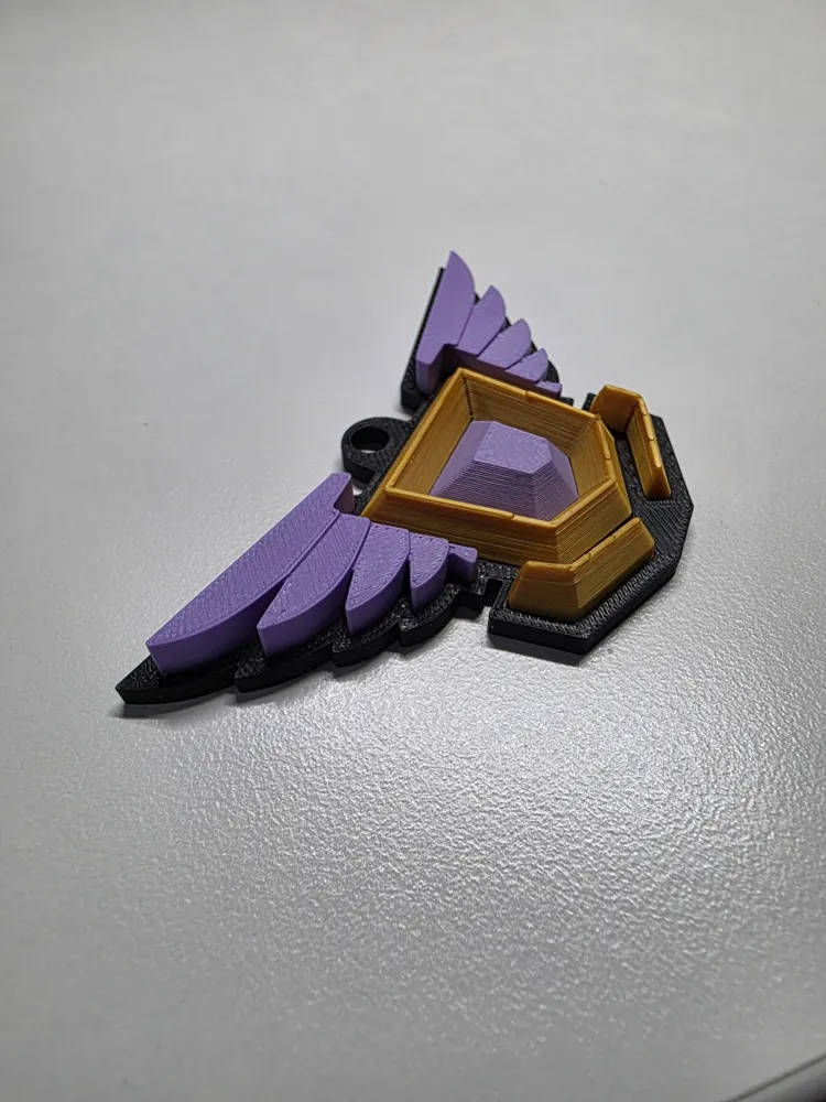 Roblox Rivals Nemesis Rank Keychain - Free 3D Print Model - MakerWorld