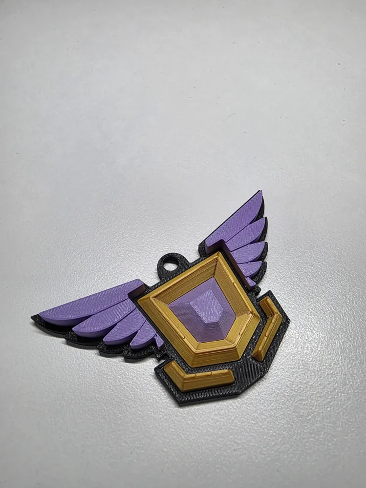 Roblox Rivals Nemesis Rank Keychain - Free 3D Print Model - MakerWorld