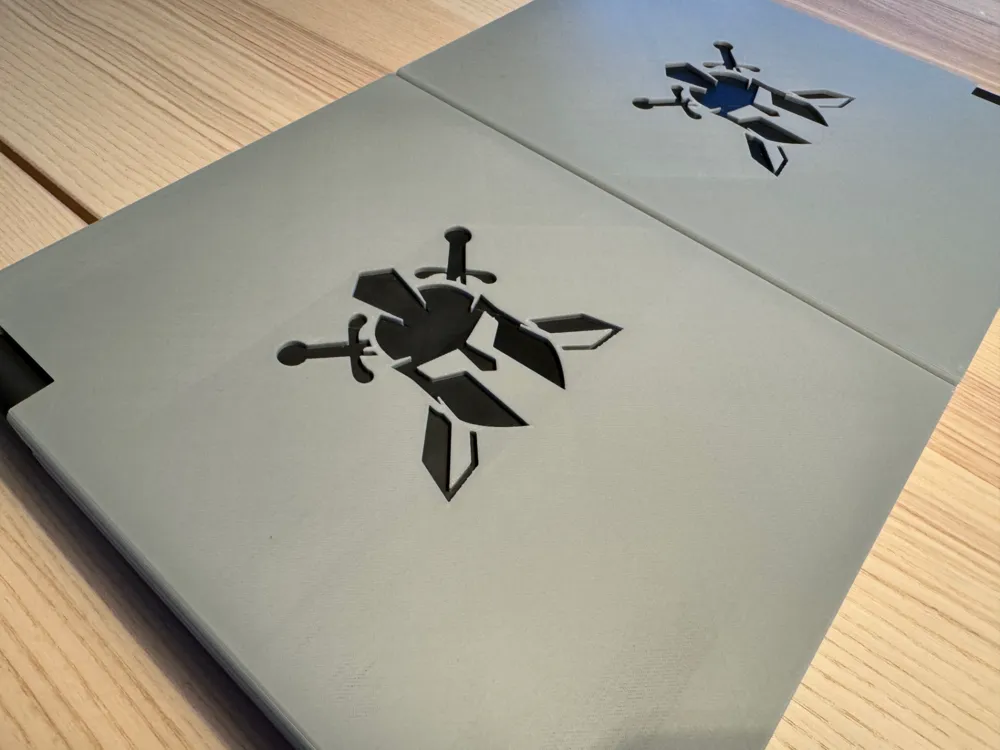 DM Screen Screen | Tabletop Vault Edition - Free 3D Print Model ...