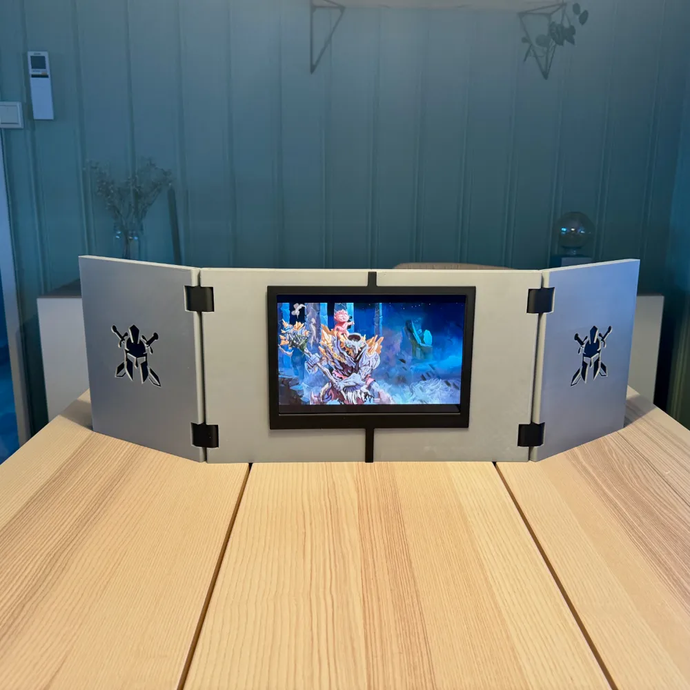 DM Screen Screen | Tabletop Vault Edition Remixed by Cliffback ...