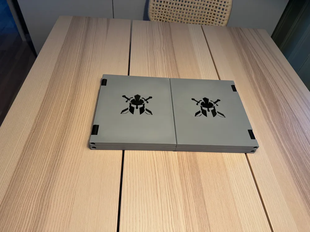 DM Screen Screen | Tabletop Vault Edition - Free 3D Print Model ...