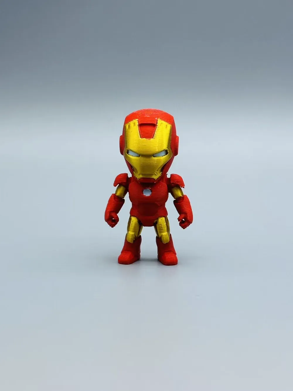 Chaveiro/Enfeite do Homem de Ferro Chibi - Modelo gratuito para ...