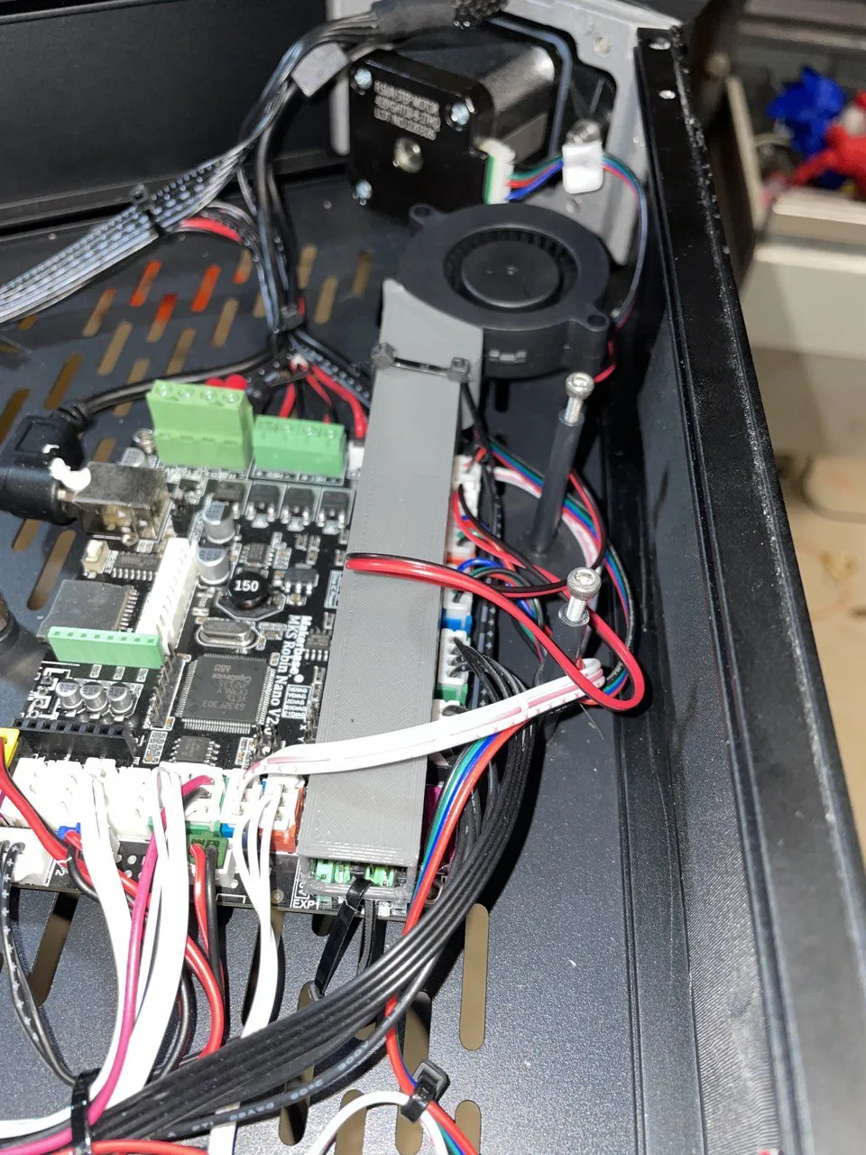 mejora del ventilador de drivers flsun V400 mod fan drivers V400 by ...