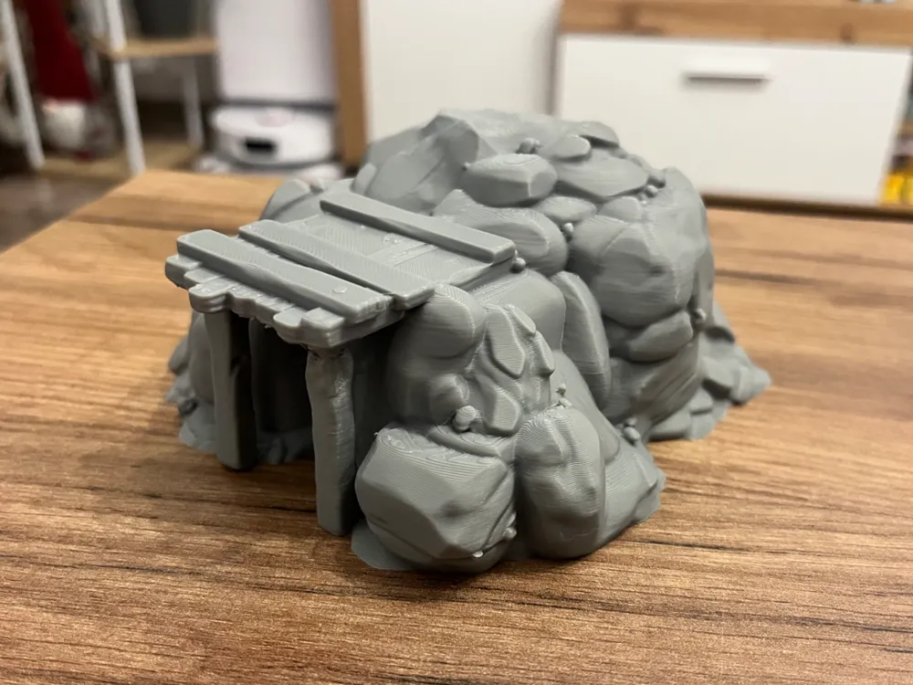 Gold Mine for tabletop wargames - Free 3D Print Model - MakerWorld