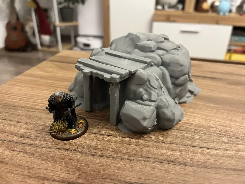 Gold Mine for tabletop wargames - Free 3D Print Model - MakerWorld