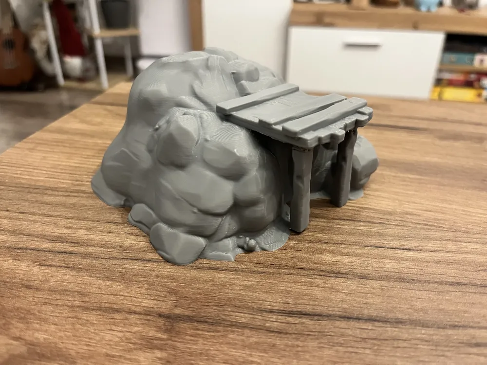 Gold Mine for tabletop wargames - Free 3D Print Model - MakerWorld