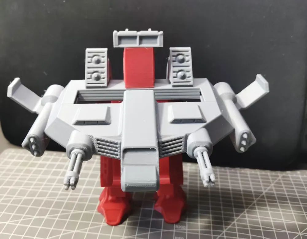 mobile phone holder ( mecha styling) by stephen_WS MakerWorld: Download ...