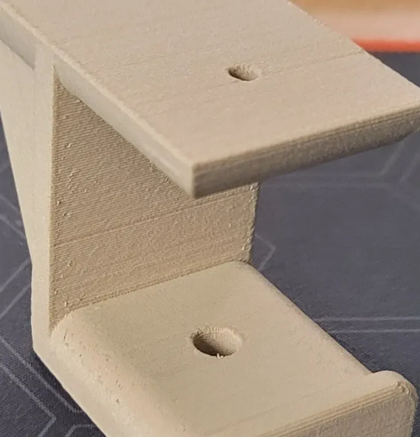 Under Desk Backpack Hanger (Support Free) - Free 3D Print Model ...