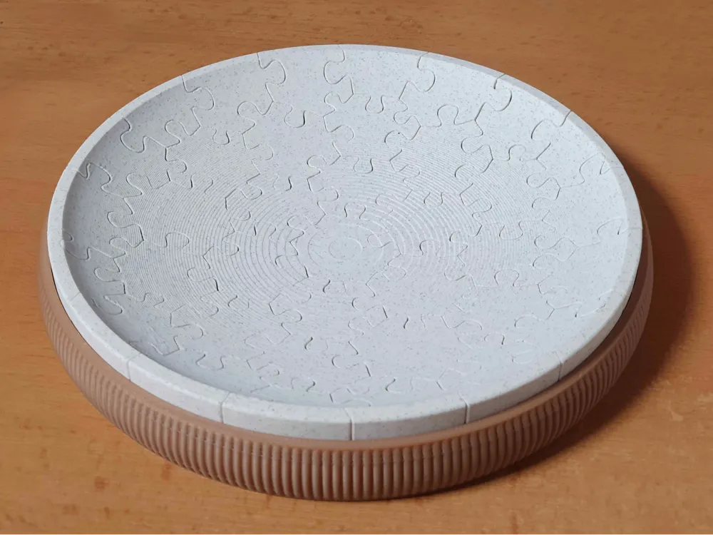 3D Puzzle Bowl – Assemble Your Own Bowl! by Houmr13 MakerWorld ...