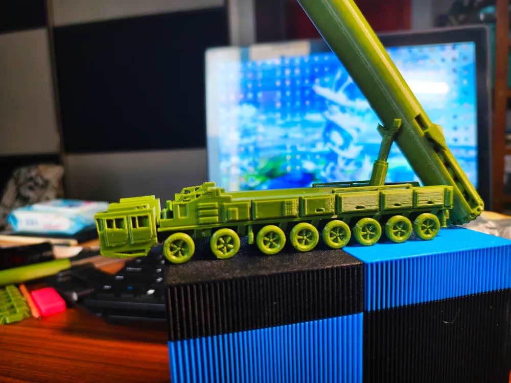 East Wind Missile Launch Component by user_2522041186 - MakerWorld