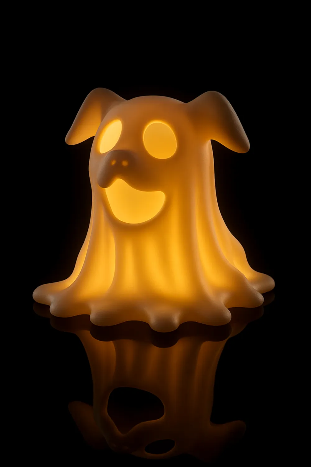 Spooky Best Friends Ghost Cat & Pup by SchmerBle MakerWorld: Download ...