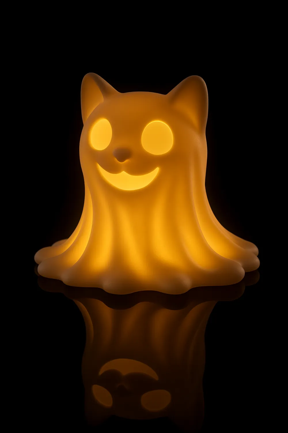 Spooky Best Friends Ghost Cat & Pup by SchmerBle MakerWorld: Download ...