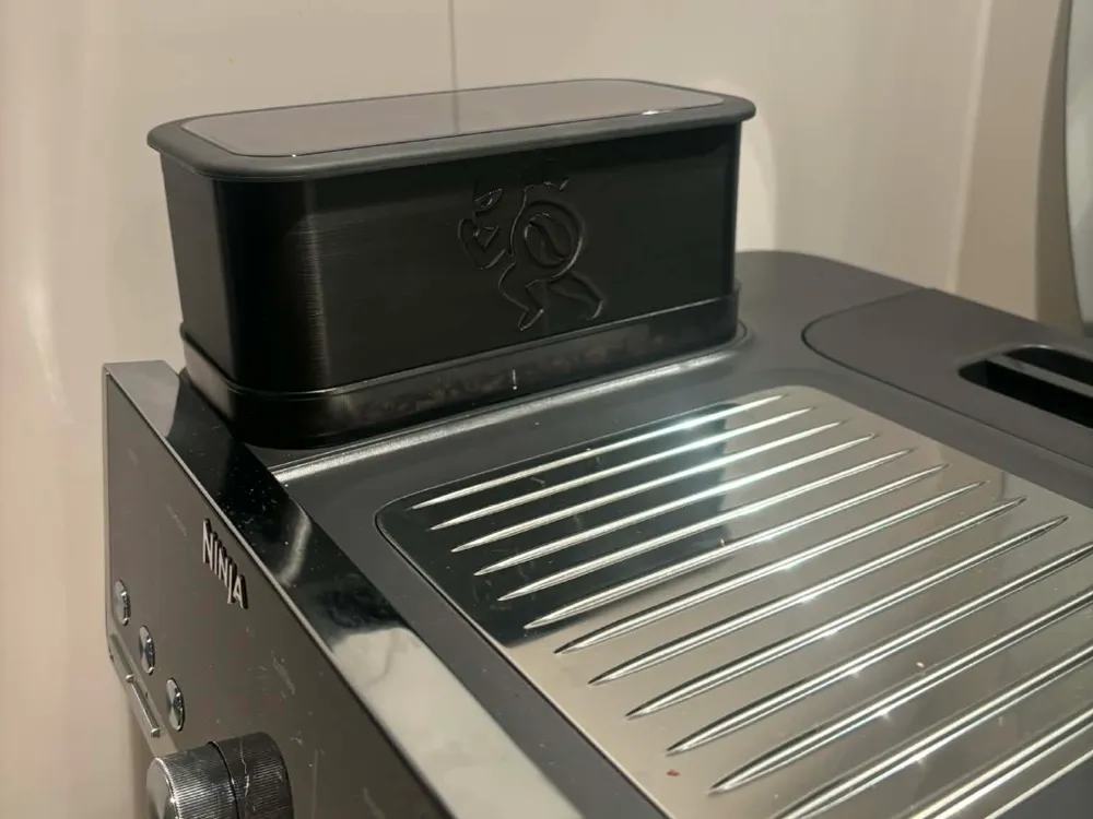 Ninja luxe 701 601 coffee bean extender - Free 3D Print Model - MakerWorld