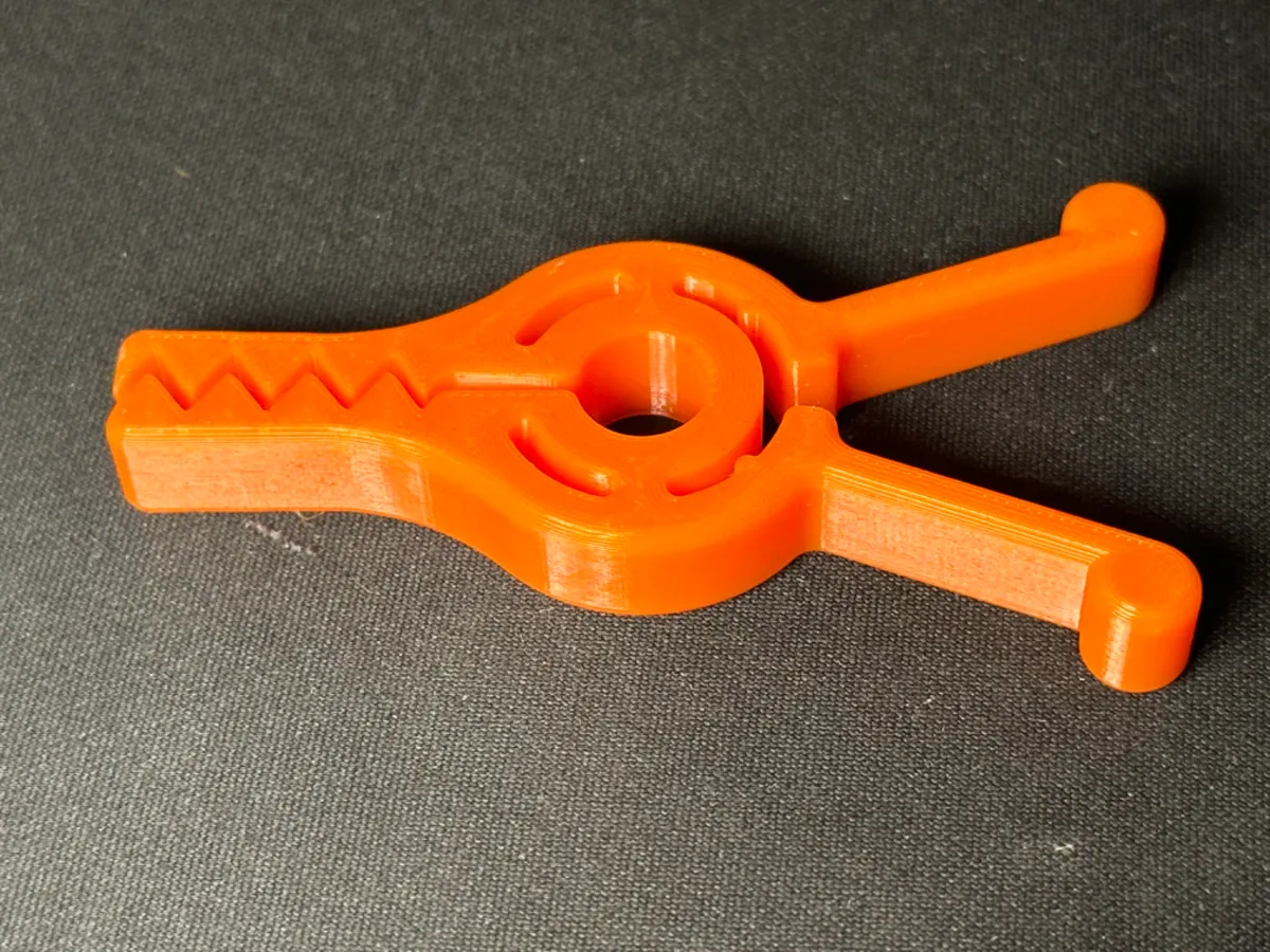 Comfy Chip Bag Clip - Free 3D Print Model - MakerWorld