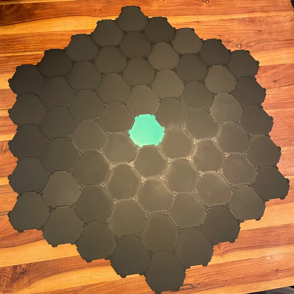 Settlers of catan baseplate tiles by Stabakt - MakerWorld