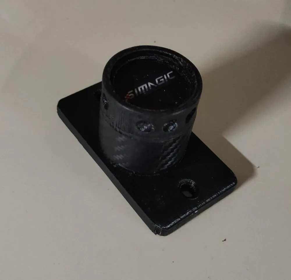 Simagic wheel wall mount by SimRacers Home - MakerWorld
