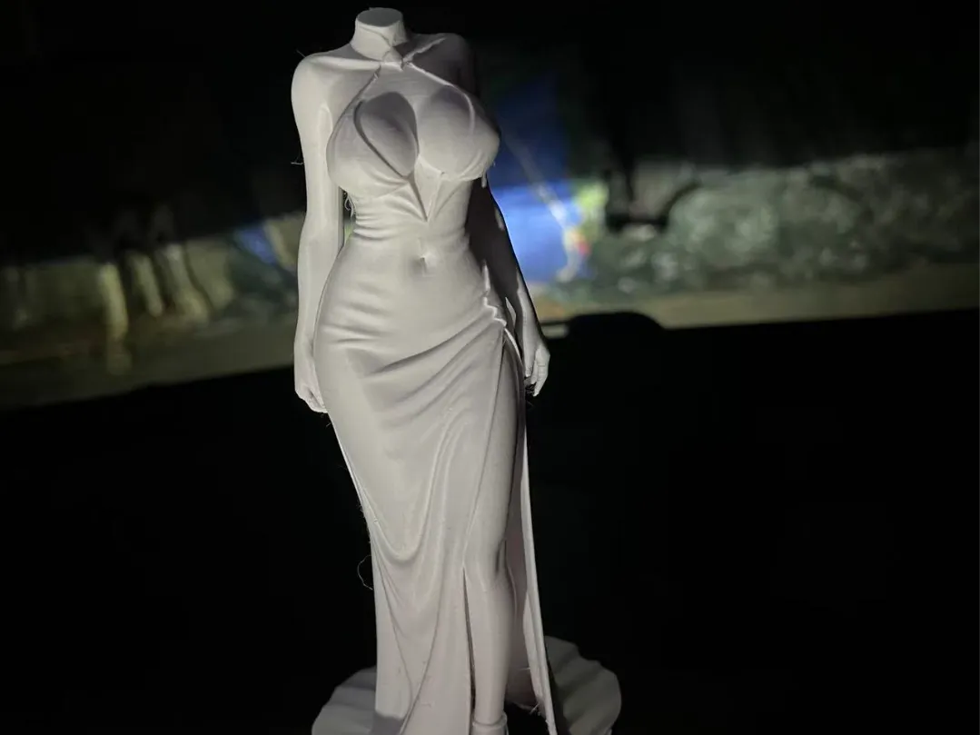Sexy Sculpture Series Vol.4 Headless Sexy Evening Gown/Cheongsam - Free ...