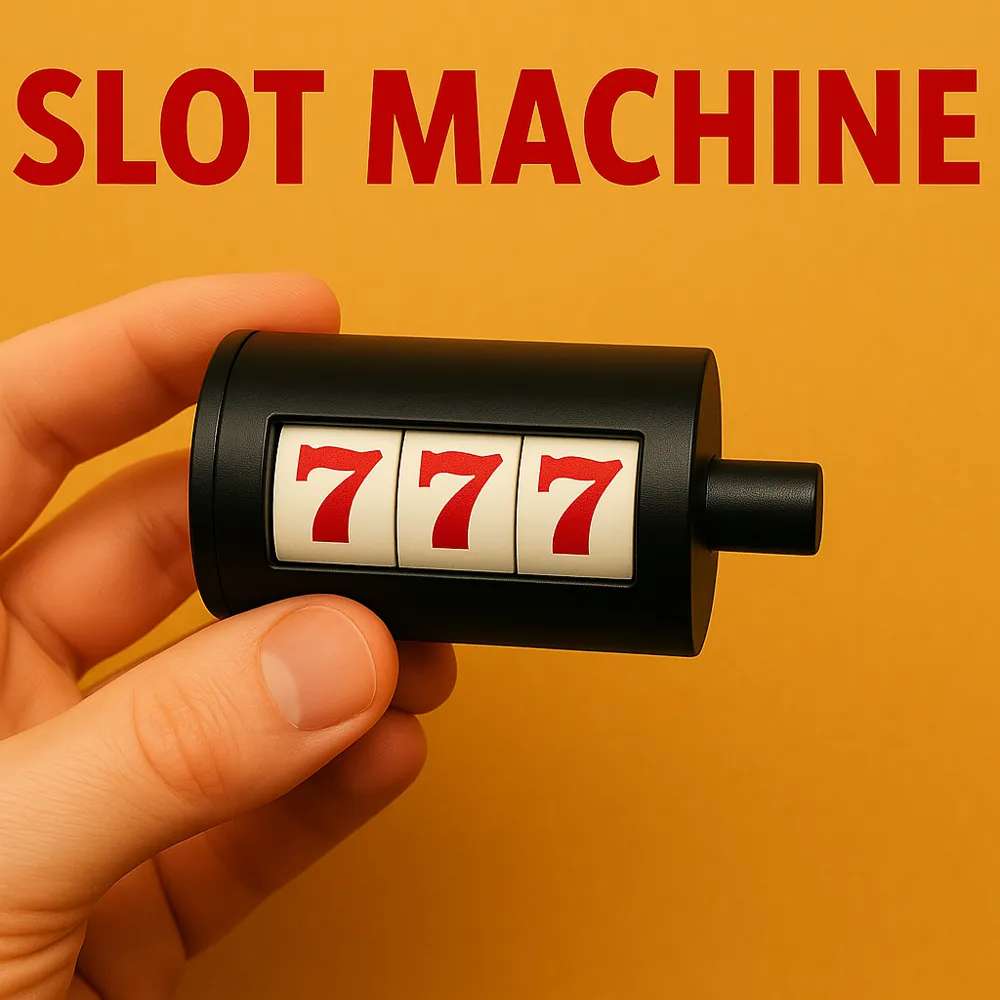Mini Slot Machine by flow.knoe MakerWorld: Download Free 3D Models