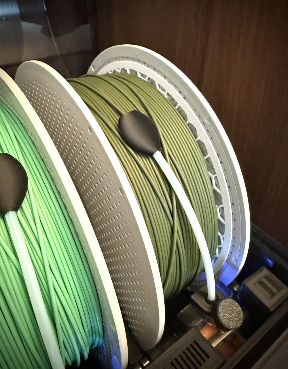Filament Spool Refill Spacer - AMS 2 supported! - Free 3D Print Model ...