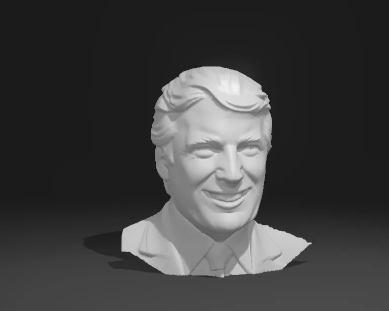 Donal Trump figure by Curledthread900 MakerWorld: Download Free 3D Models