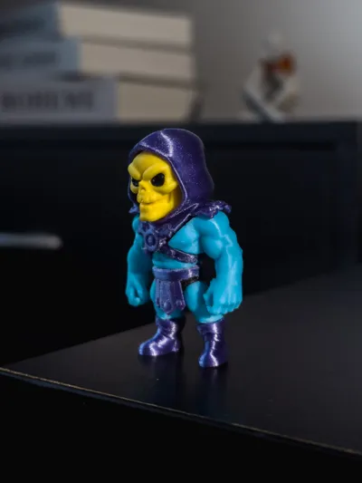 Skeletor - Mini Figure - Free 3D Print Model - MakerWorld