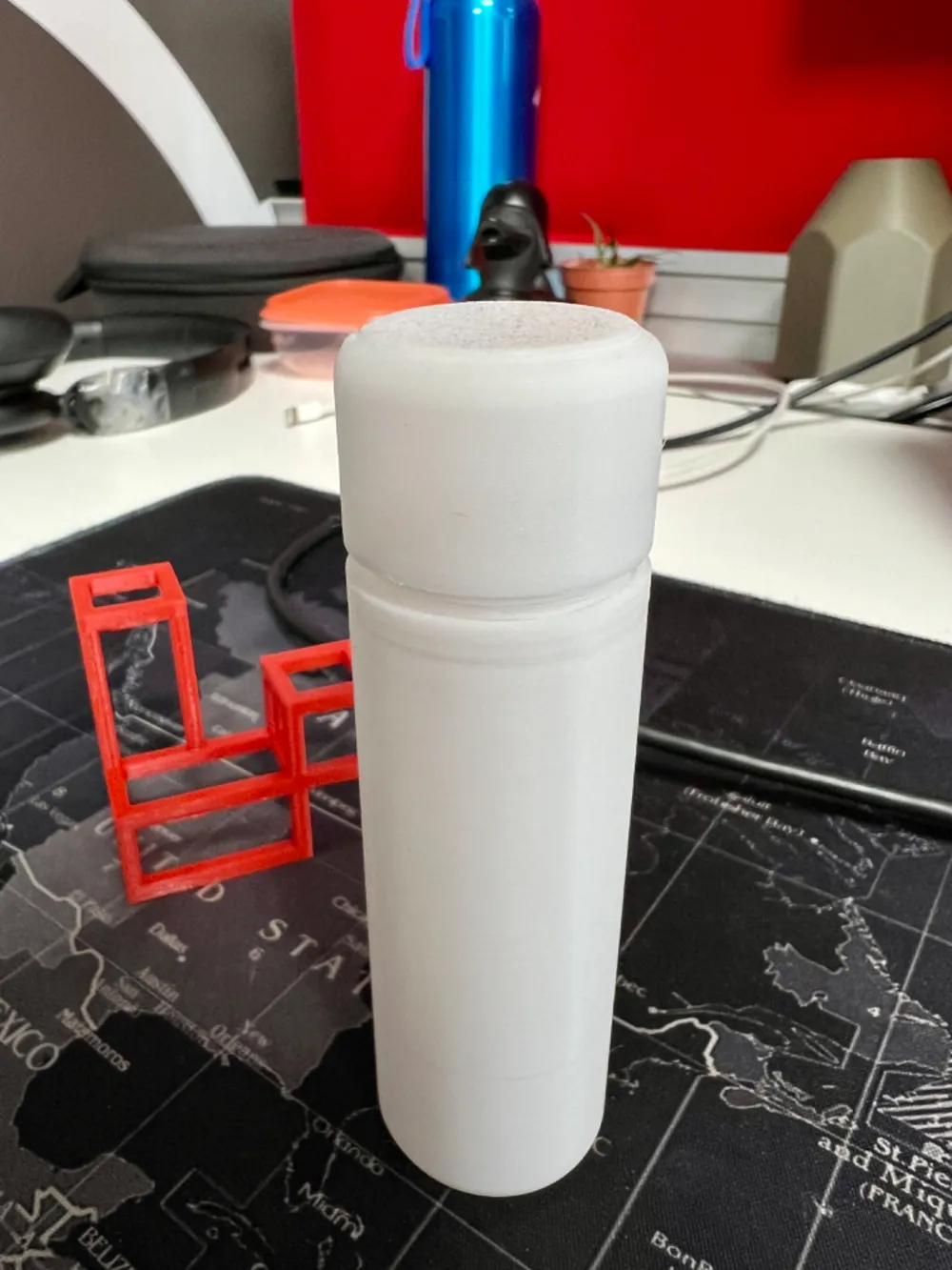 Multi-Purpose Screw-Top Cylindrical Container by mirchaemanuel - MakerWorld