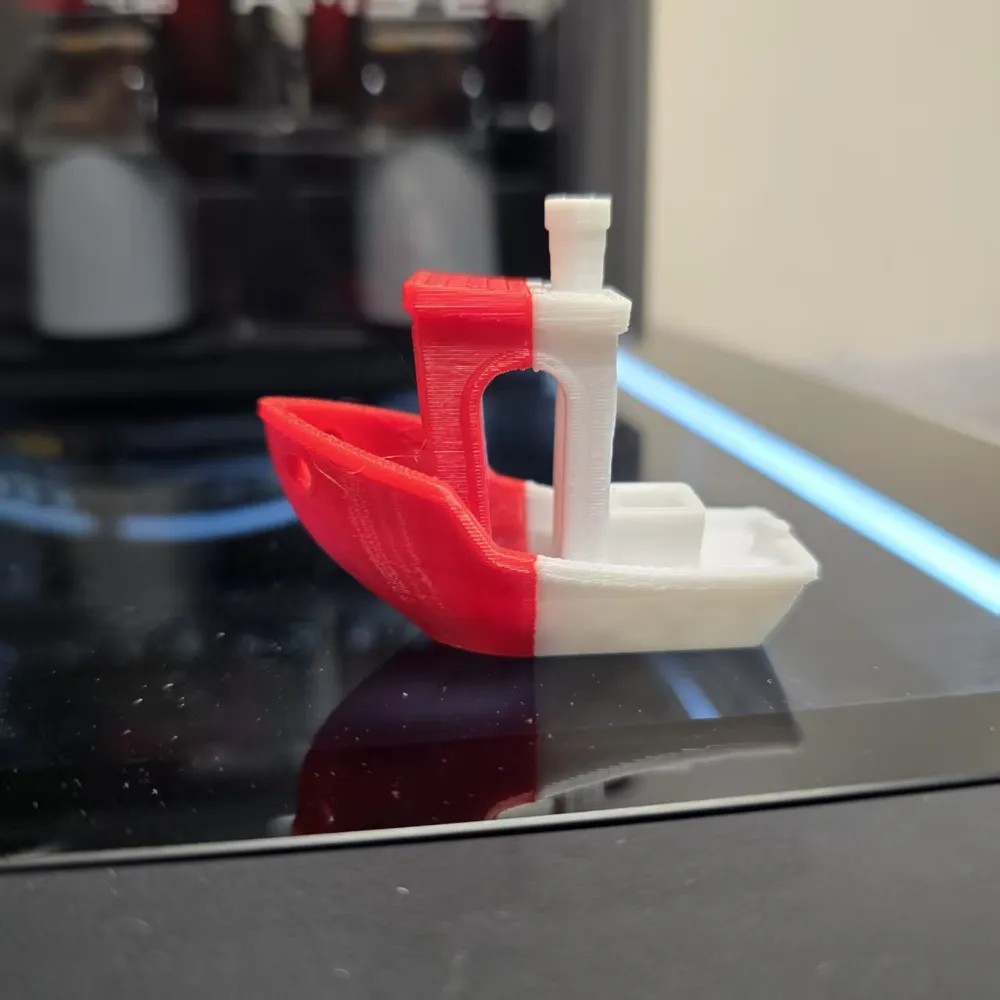 Boat Color Change Print Test by 油条家的老张MakerWorld: Download Free 3D Models