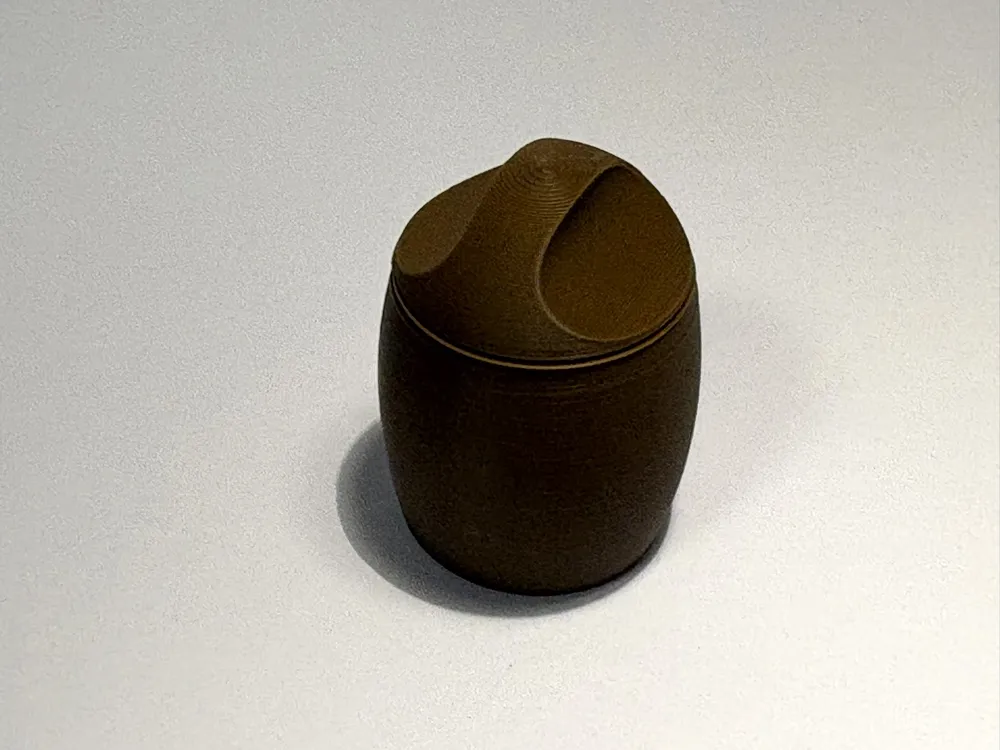 Ear Plugs Container - Free 3D Print Model - MakerWorld