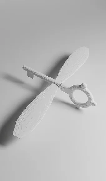 flying key from harry potter by Hubert_kw MakerWorld: Download Free 3D ...