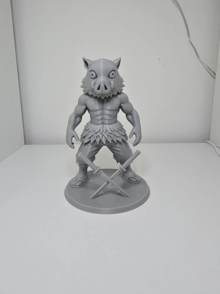 Inosuke - Free 3D Print Model - MakerWorld