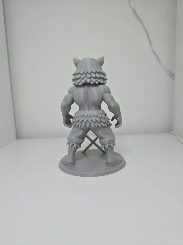 Inosuke - Free 3D Print Model - MakerWorld