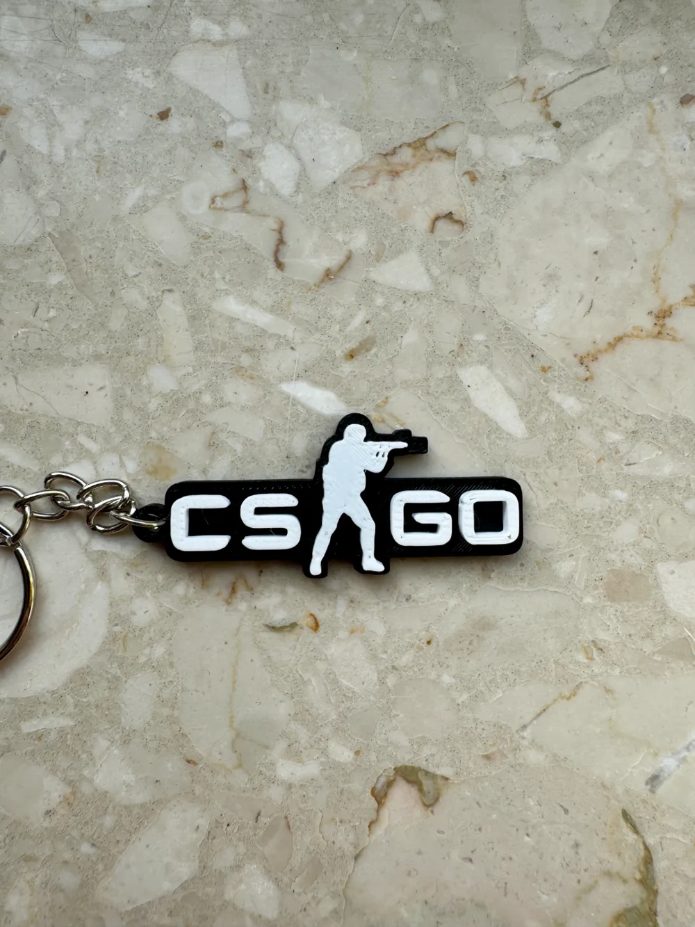Counter Strike Keychain ( CS:GO ; CS2 ) AMS by Galaxy Of Prints ...