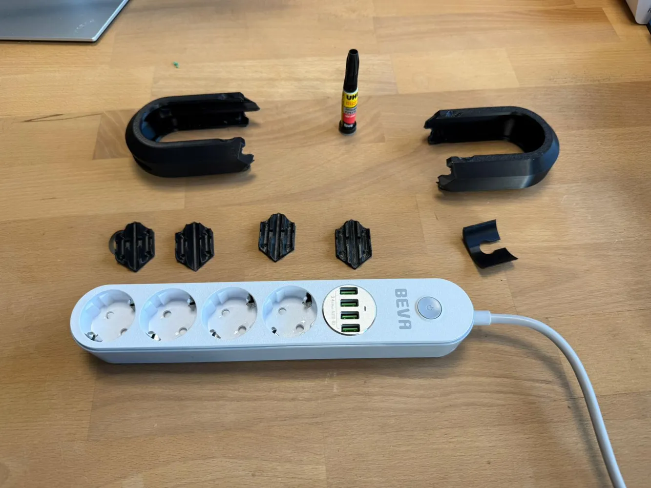 Power Strip Cover - Free 3D Print Model - MakerWorld