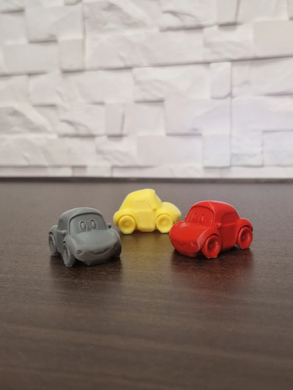 Mini Car - Free 3D Print Model - MakerWorld