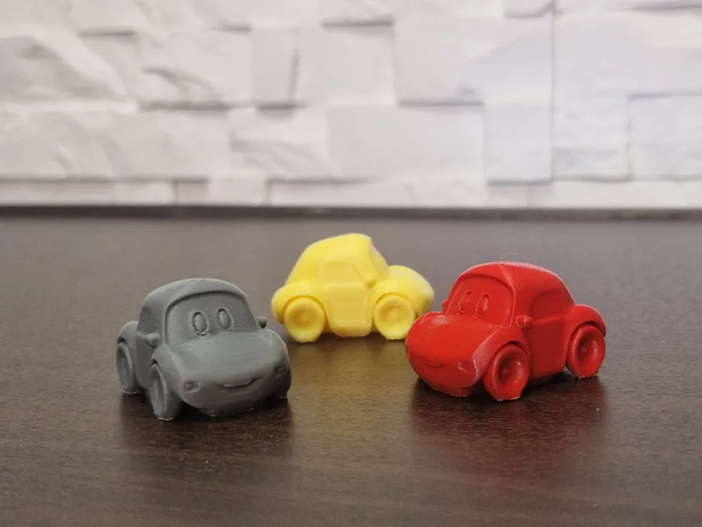 Mini Car - Free 3D Print Model - MakerWorld
