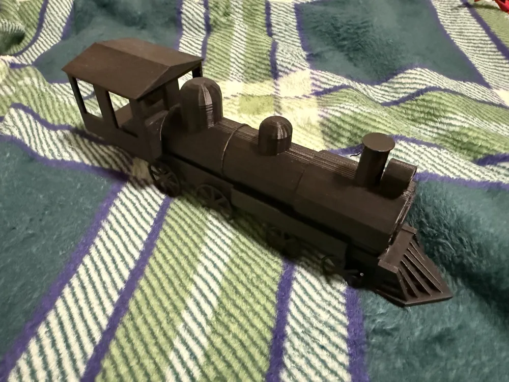 Dead rails train ROBLOX by HiKore MakerWorld: Download Free 3D Models