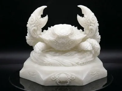4/12 – Cancer Zodiac Collection - Free 3D Print Model - MakerWorld