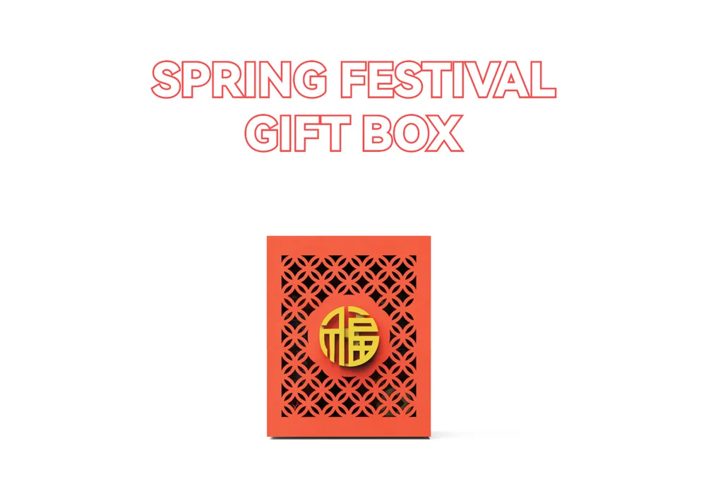 Year of the Dragon Spring Festival & Lantern Festival Gift Box Loong ...