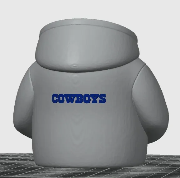 DALLAS COWBOYS CAN KOOZIE - HOLDER - Free 3D Print Model - MakerWorld