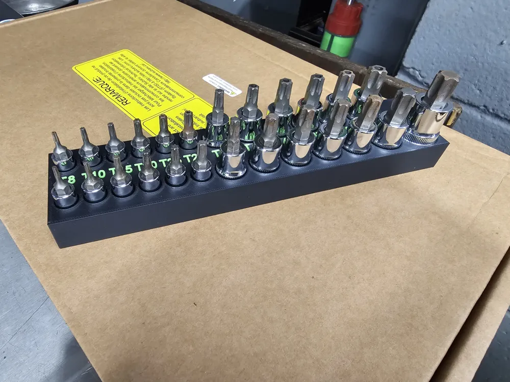 Mac Tools Socket Trays by RyanMakerWorld: Download Free 3D Models