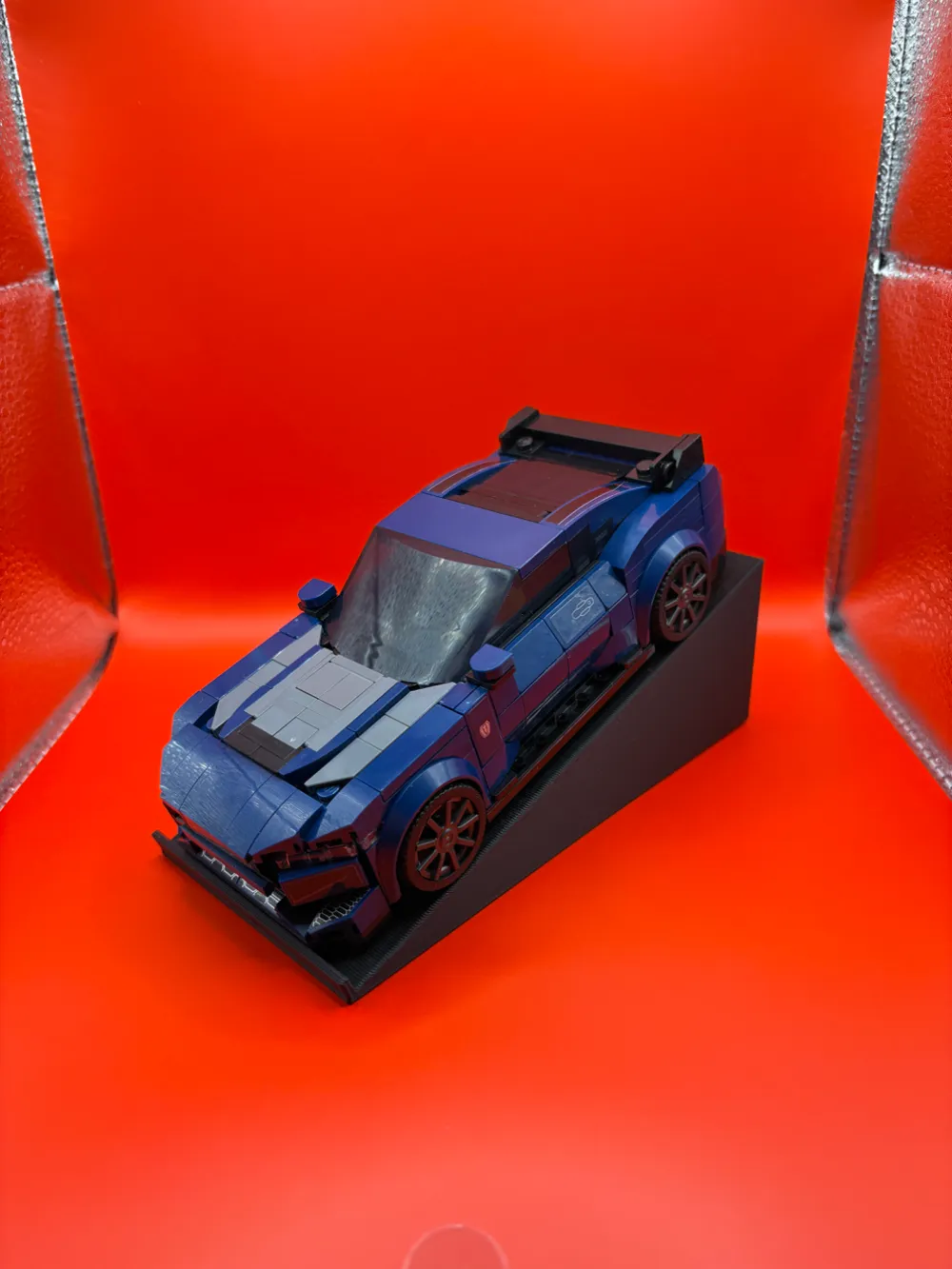 LEGO Speed Champions Display Stand by BBQ Powerprints - MakerWorld