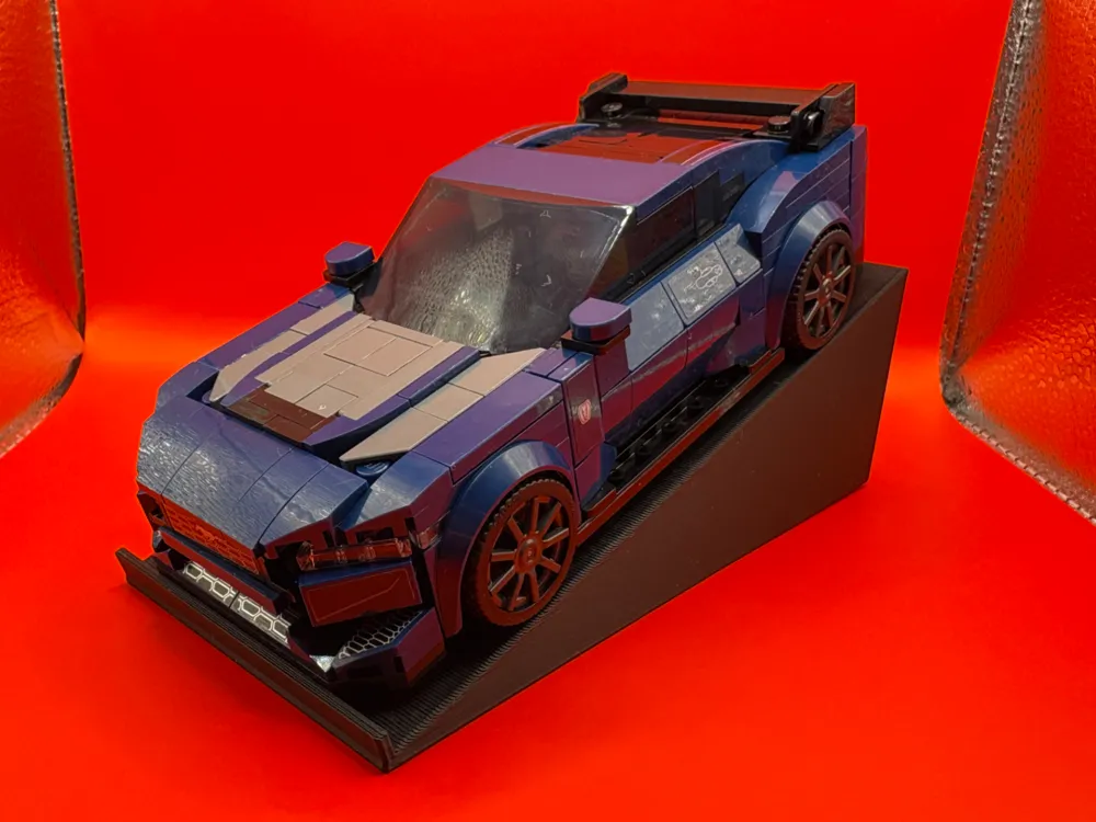 LEGO Speed Champions Display Stand by BBQ Powerprints - MakerWorld