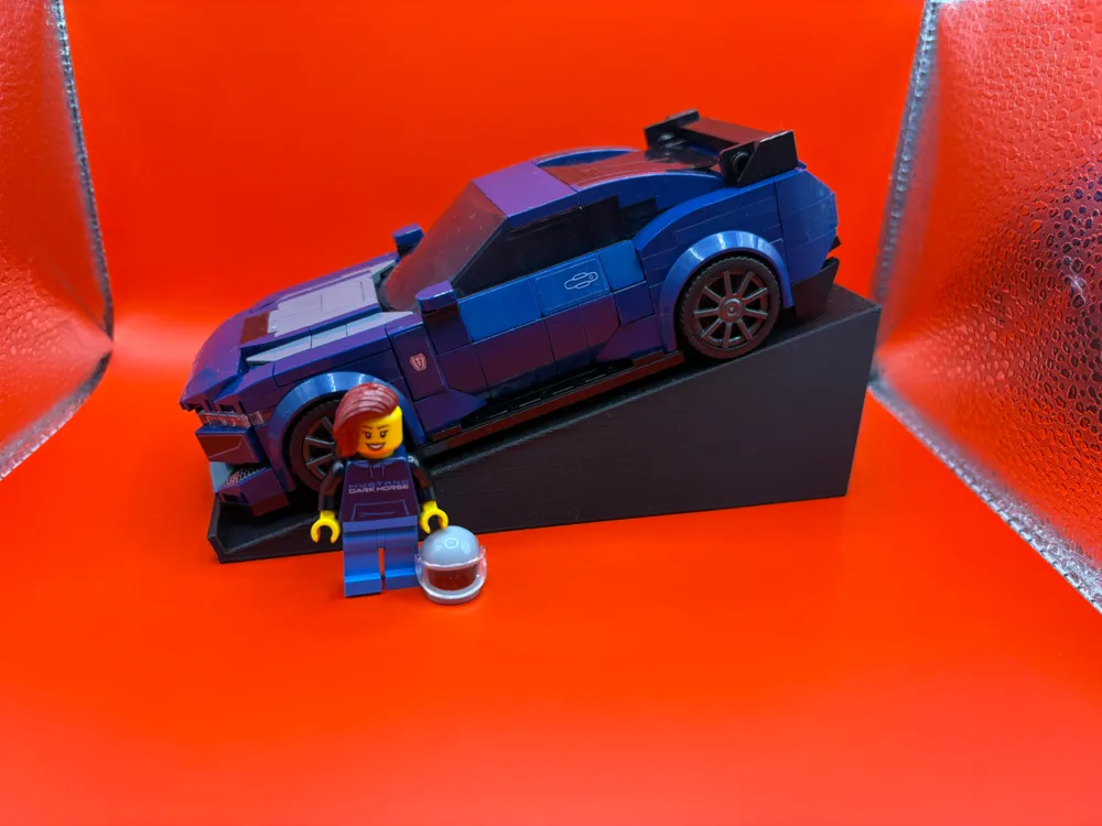 LEGO Speed Champions Stand / Presentation by BBQ Powerprints MakerWorld ...