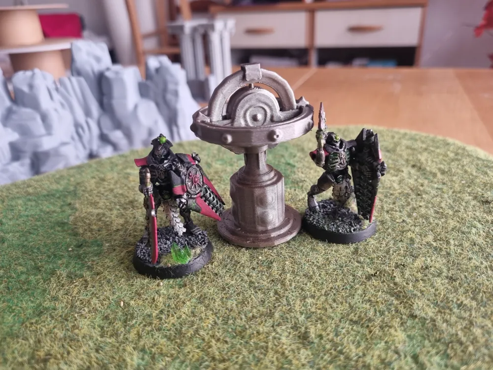 Objective Markers Terrain Wargames control points by Tresor3D ...