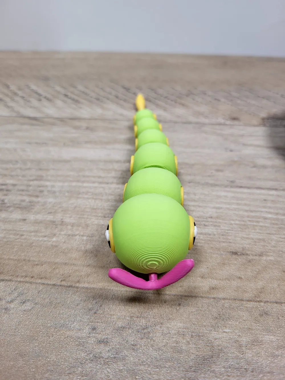 Wobbling Caterpie by SoldatFrozer MakerWorld: Download Free 3D Models