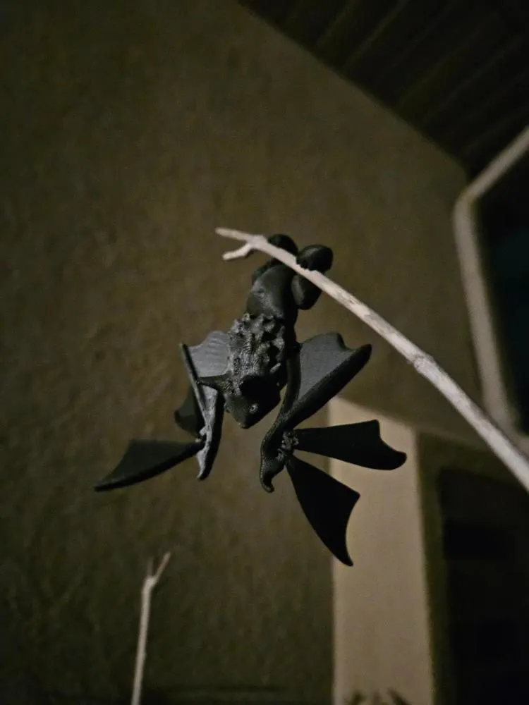 Articulated Bat by M0thulhu MakerWorld: Download Free 3D Models