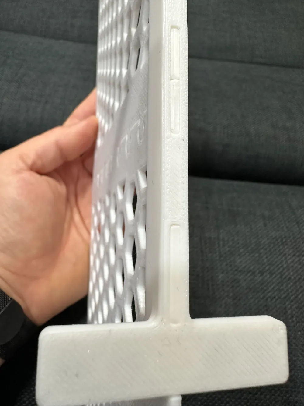 Drawer Divider - Great Example of the Zipper Joint by SWElite - MakerWorld