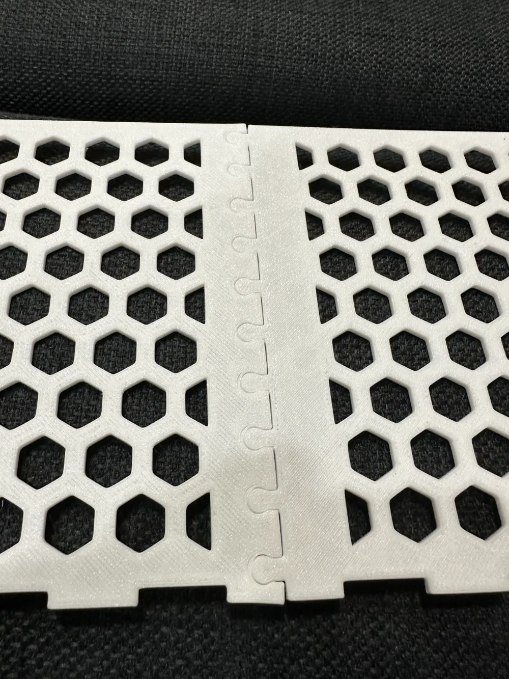 Drawer Divider - Great Example of the Zipper Joint by SWElite - MakerWorld