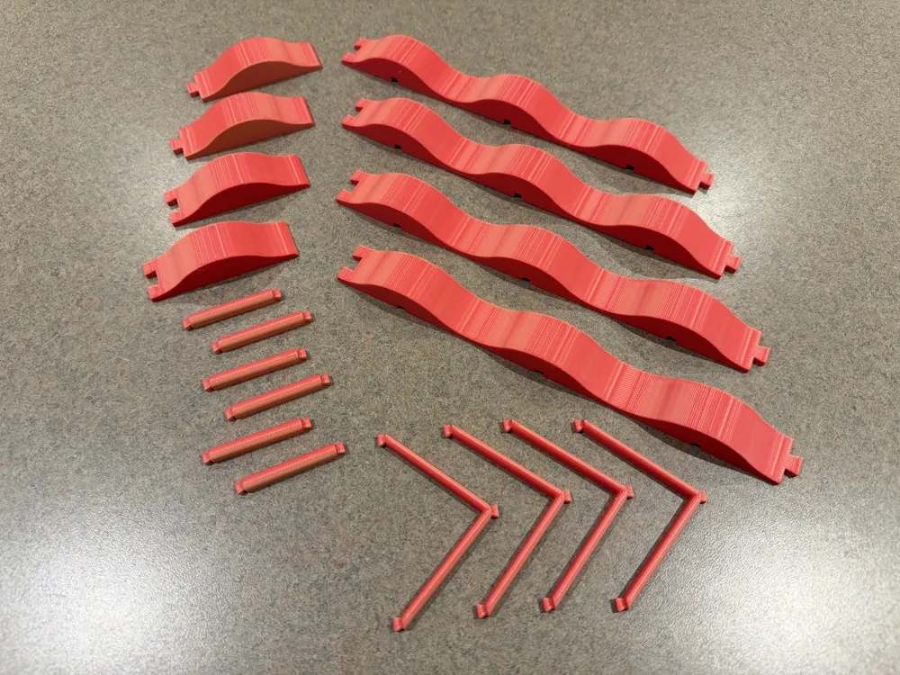 Piste ondulée Axial SCX30 à l'échelle 1/30 - Modèle d'Impression 3D ...