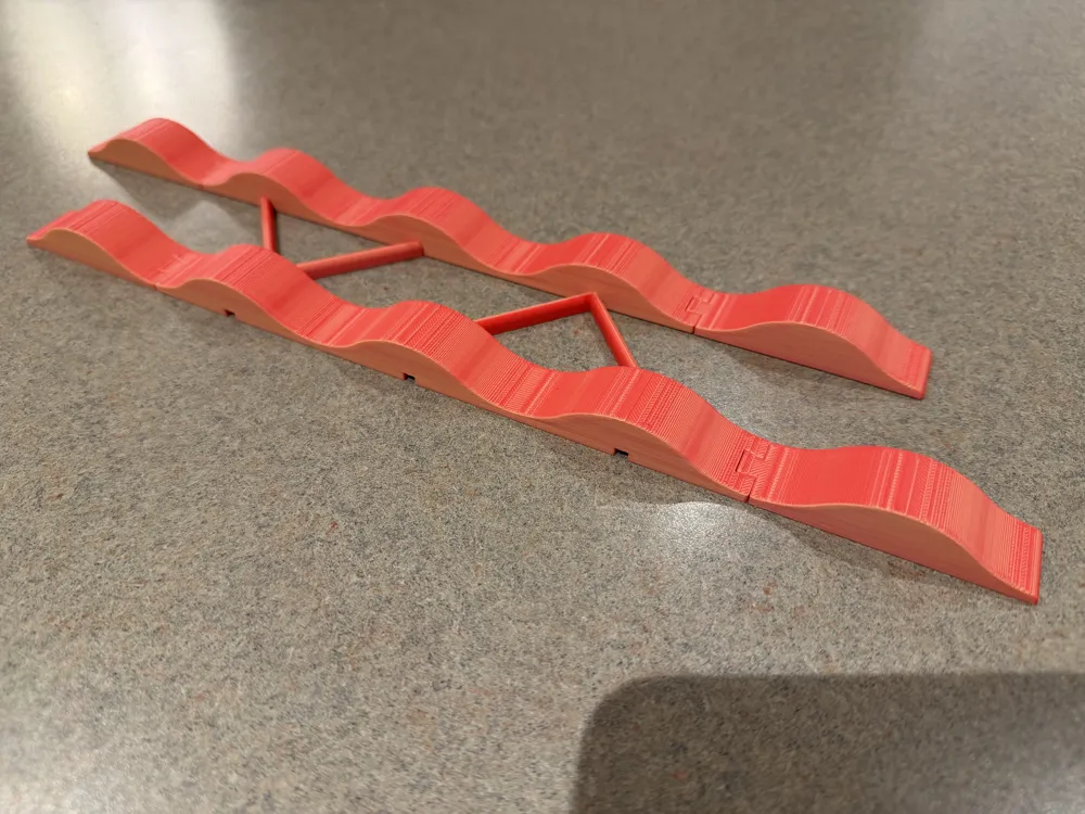 Piste ondulée Axial SCX30 à l'échelle 1/30 - Modèle d'Impression 3D ...